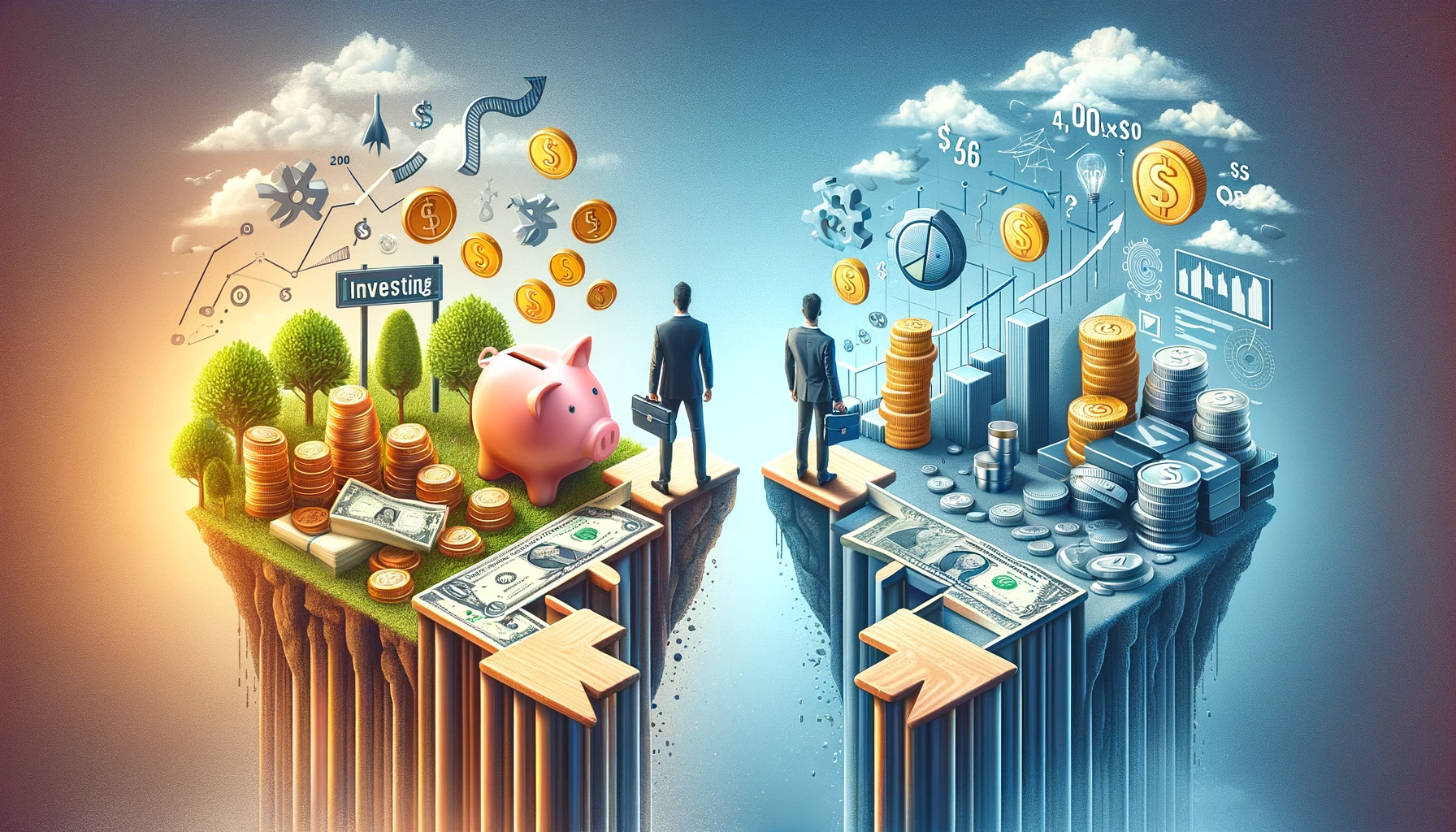 Investing or Saving: What's the Smartest Strategy for Your Money? - Efy ...
